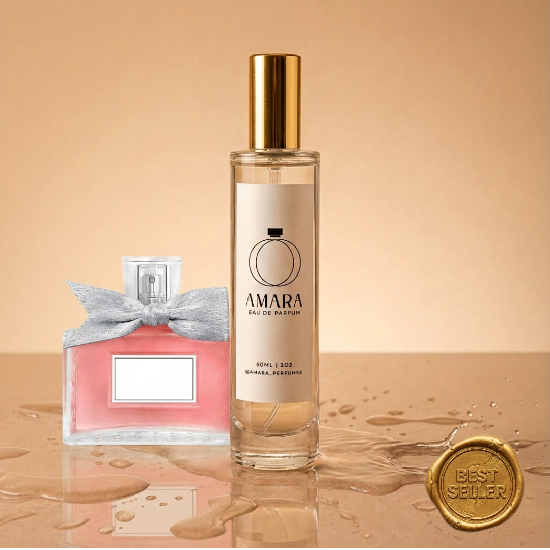 Inspirado en MISS DIOR - Elegancia Francesa – AMARA Perfumes
